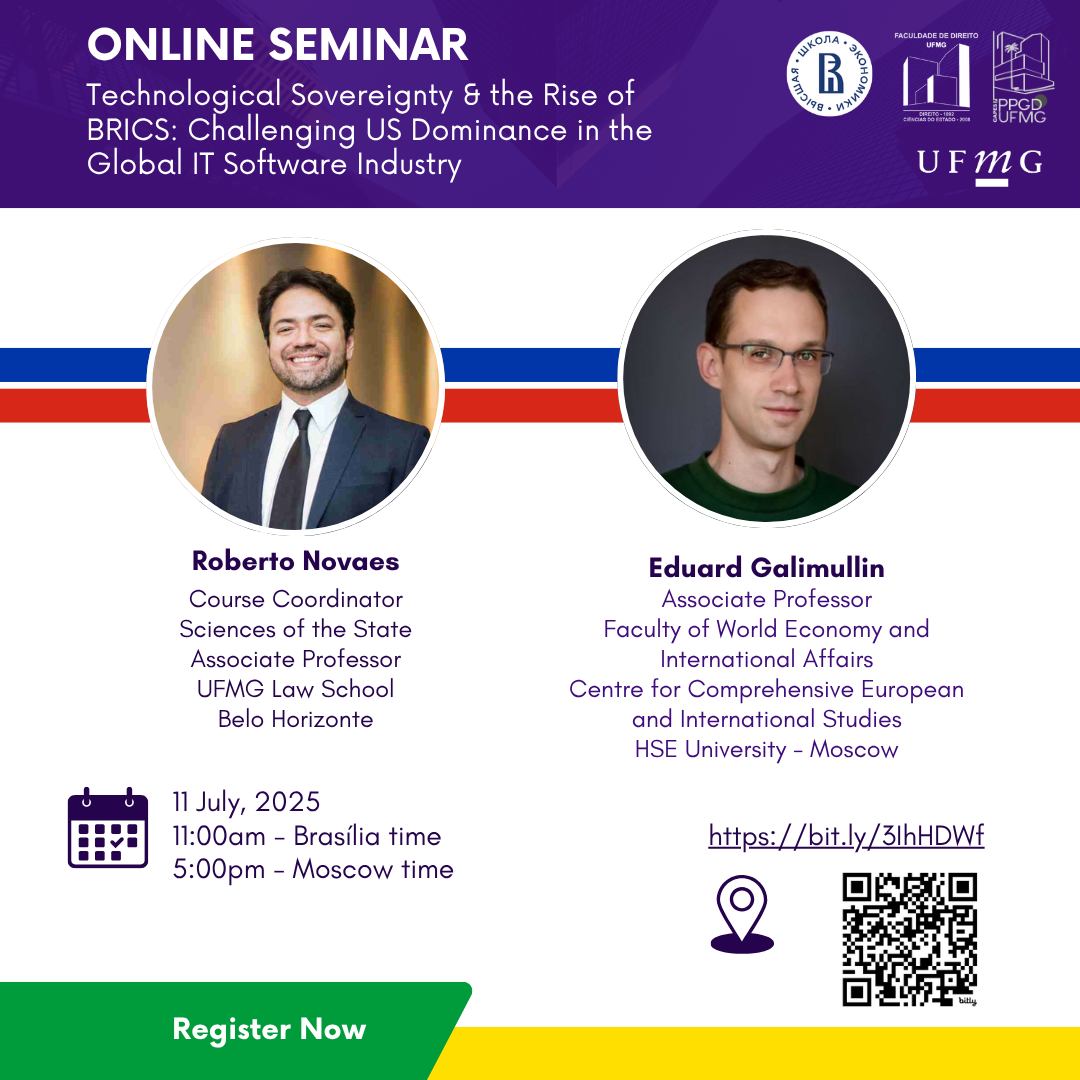 Technological Sovereignty & the Rise of BRICS: Challenging US Dominance ...